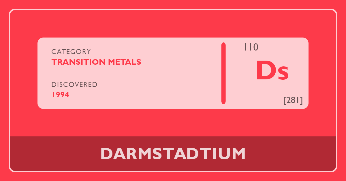 Darmstadtium - Periodic Table