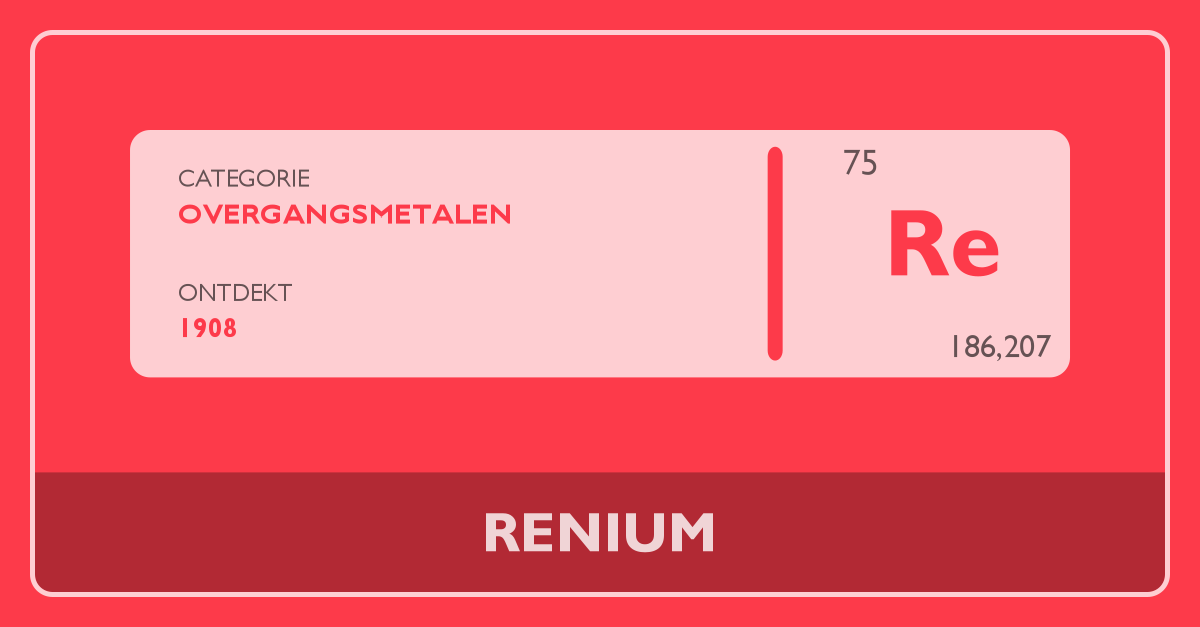 Renium - Periodiek Systeem