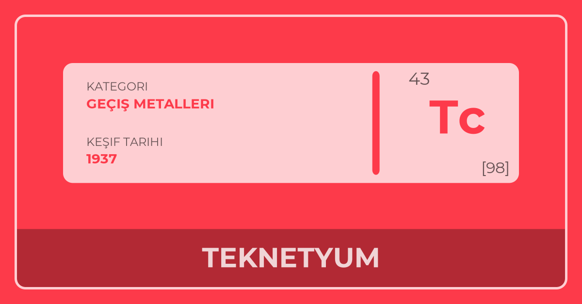 Teknetyum - Periyodik Cetvel